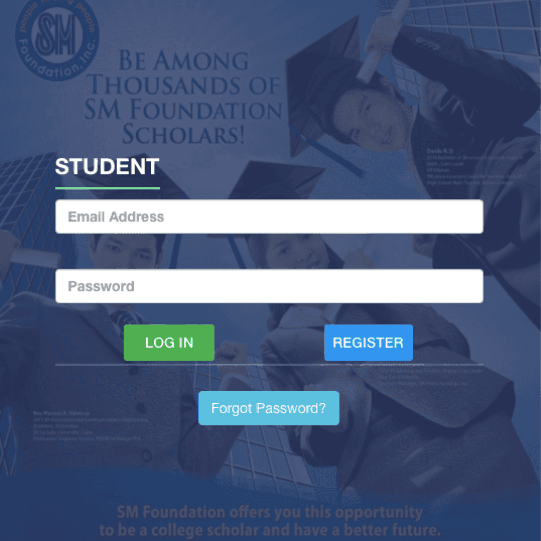 SM Scholarship Portal 2026 | Online Application - GovernmentPH